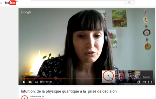 Interview Intuition et physique quantique - Histoire d'Intuition